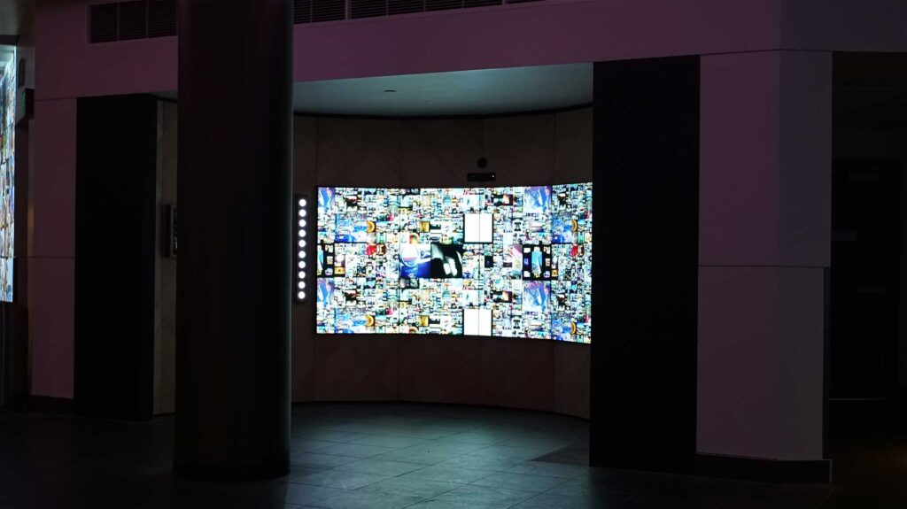 Microsoft Theater | Extended Space for Microsoft in LA | Volvox Labs