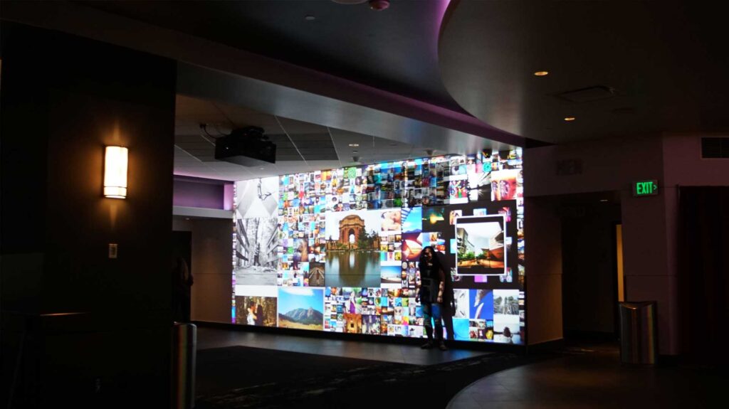 Microsoft Theater | Extended Space for Microsoft in LA | Volvox Labs