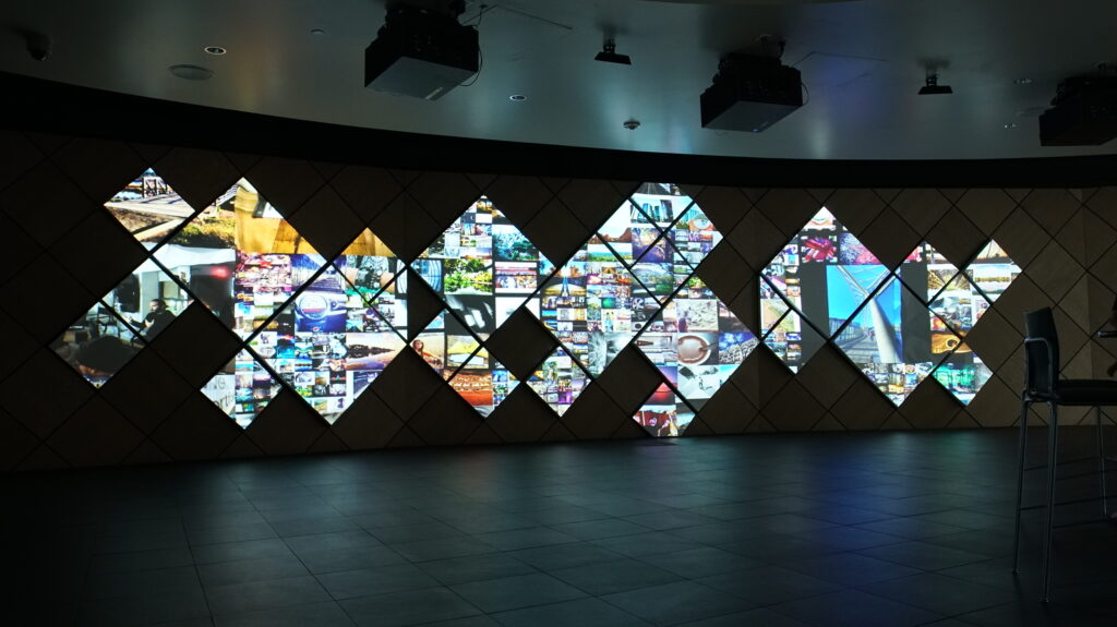 Microsoft Theater | Extended Space for Microsoft in LA | Volvox Labs