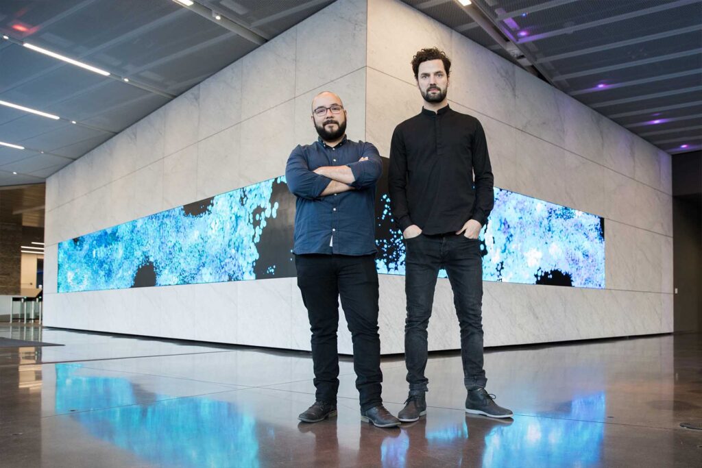 Dolby Commission | Molecular Biome for Dolby's HQ | Volvox Labs
